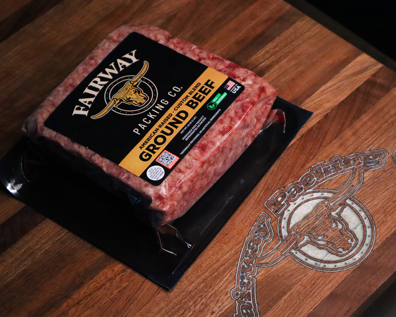 USDA Prime Ground Beef — Fairway Packing – The Steak Shop by Fairway ...