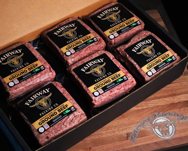 USDA Prime Ground Beef — Fairway Packing – The Steak Shop by Fairway ...