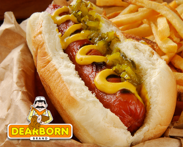 Dearborn All Beef Hot Dogs – The Steak Shop by Fairway Packing