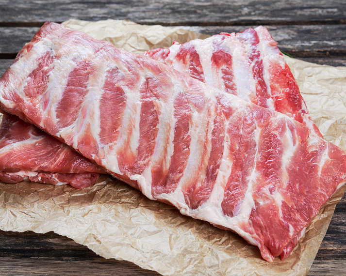 Duroc Pork Baby Back Ribs — Fairway Packing – The Steak Shop by Fairway ...