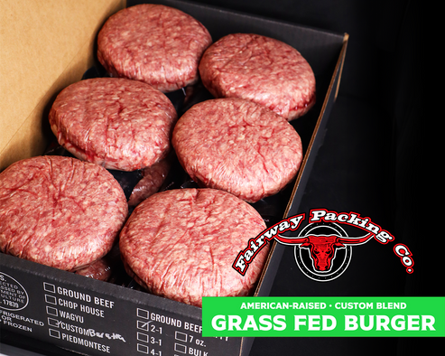 Baratta Blend Wagyu Beef Burgers — Fairway Packing – The Steak Shop by ...