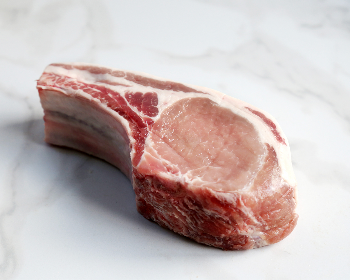 Berkshire Pork Chop with Belly — Fairway Packing – The Steak Shop by ...
