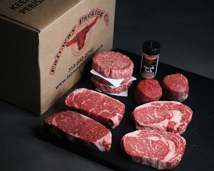 Choice Steak Box – The Steak Shop by Fairway Packing