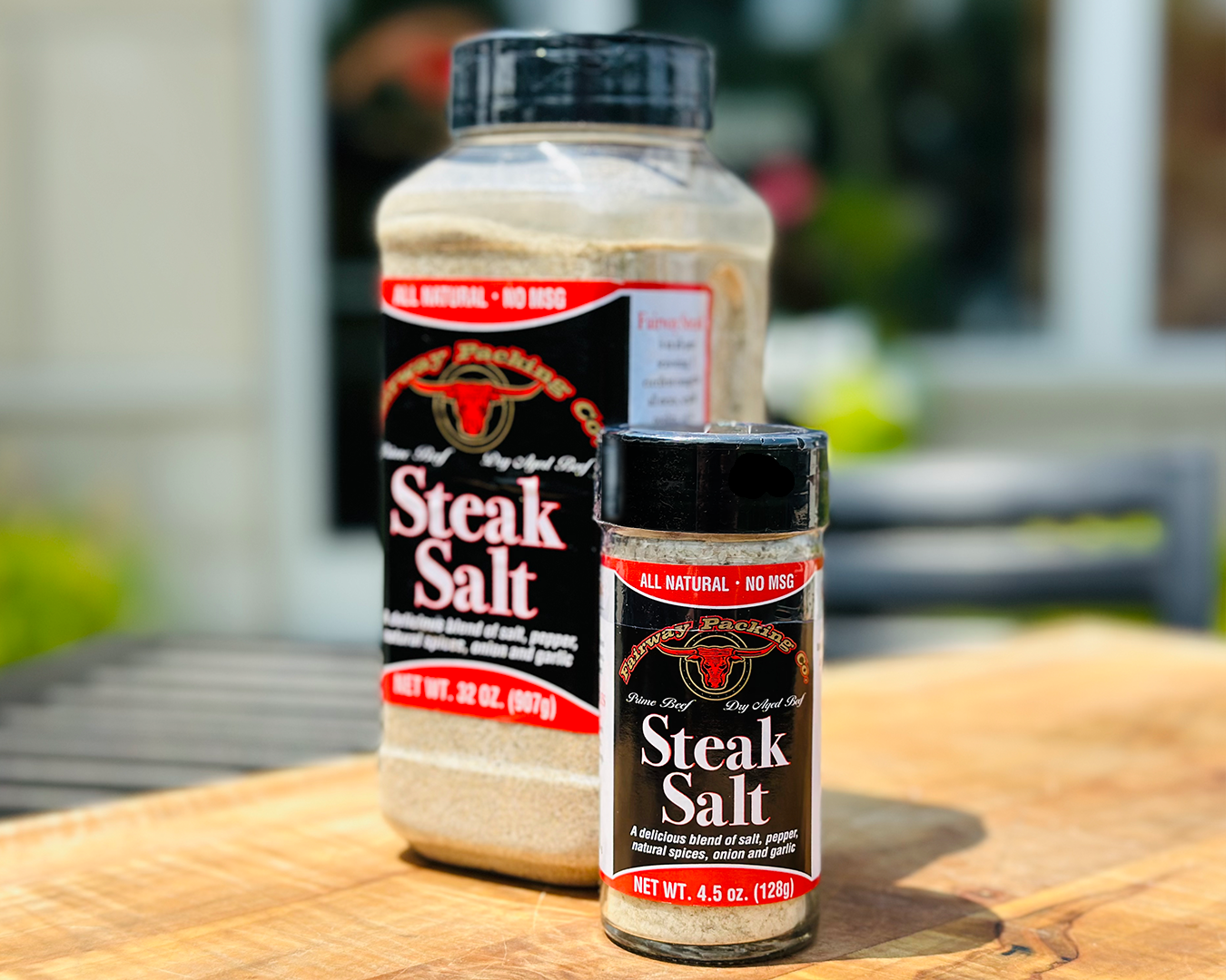 Fairway Packing Signature Steak Salt — Fairway Packing – The Steak Shop ...