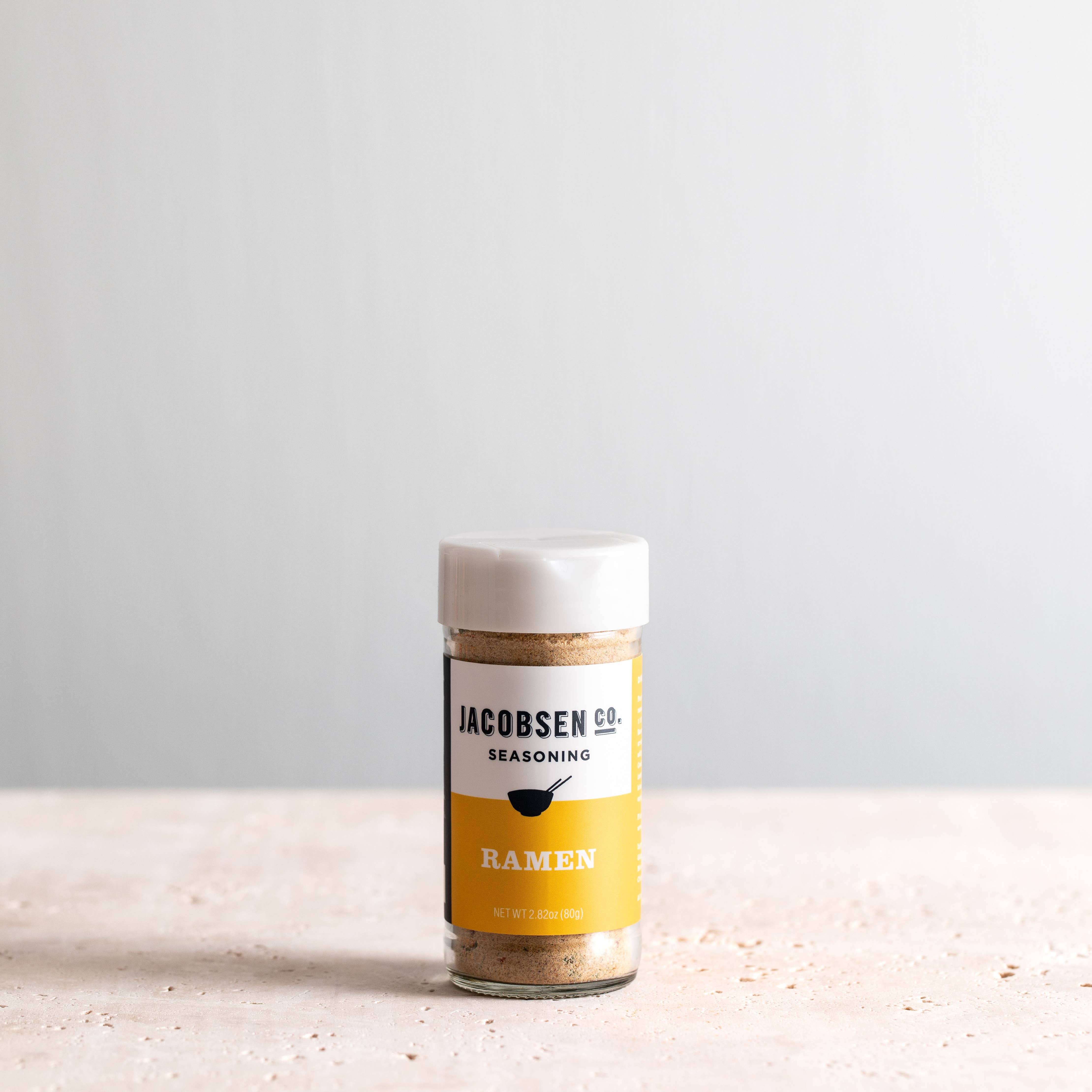 Jacobsen Salt Co. - Ramen Seasoning – The Steak Shop by Fairway Packing